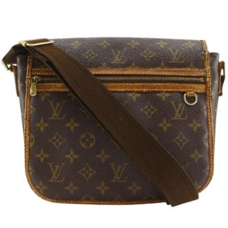 Louis Vuitton Pre-owned Messenger Bosphore PM Monogram Schultertasche - - Pre-owned - Damen - Braun - ONE SIZE