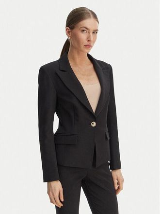 Rinascimento Rinascimento Sakko CFC0128649003 Schwarz Slim Fit