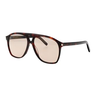 Saint Laurent Damen, Accessories, Braun, 58 MMGr&ouml;&szlig;e