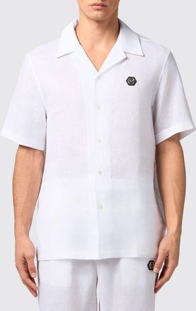 Philipp Plein Hemd Herren Farbe Wei&szlig;