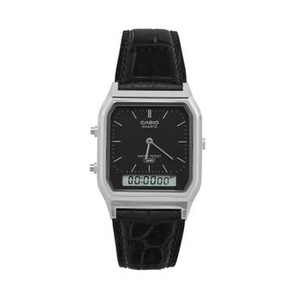 Casio Uhr Casio AQ-230EL-1AEF Schwarz