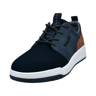 Bugatti Herren Schn&uuml;rstiefel, M&auml;nner Stiefel Kaltfutter,Chukka Boots,schn&uuml;rung,Boots,Winterstiefel,Winterschuhe,Dark Blue (4100),41 EU/EU UK