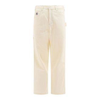 Bode Arbeitshose aus Baumwolle - - Trousers - Herren - Beige - W34