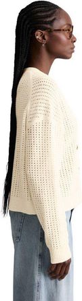 Marc O'Polo Denim Cardigan aus weichem Organic Cotton-Mix