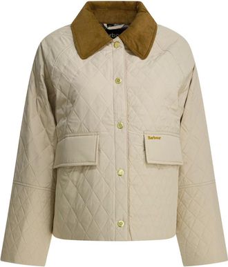 Barbour Femme, Vestes, Beige, Taille: 42 FR Vestes et manteaux pour femmes Collection Ss26