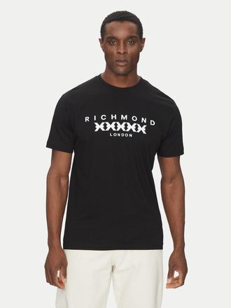 John Richmond T-Shirt UMP25004TS Schwarz Regular Fit