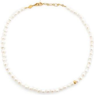 Anni Lu Collier Petit stellar pearly