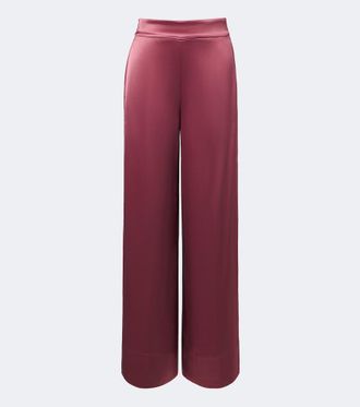Joseph Weite Hose Dijon aus Satin