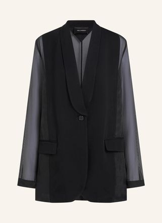 Karl Lagerfeld Jacke schwarz