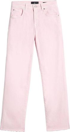 7 For All Mankind Damen Jeans CALIE Straight Ankle Fit