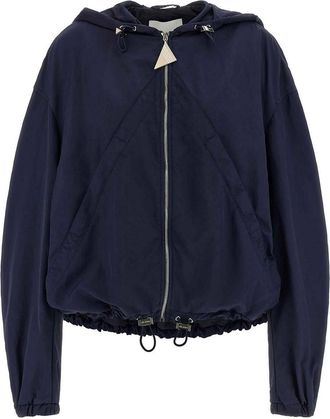 The Attico Bomberjacke - Blau