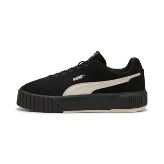 Puma Carina Mia Sneakers Damen, Schuhe, Schwarz, 35.5