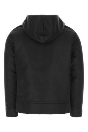 Valentino Garavani Mens Black Nylon Sweatshirt 0no Felpe Sweater