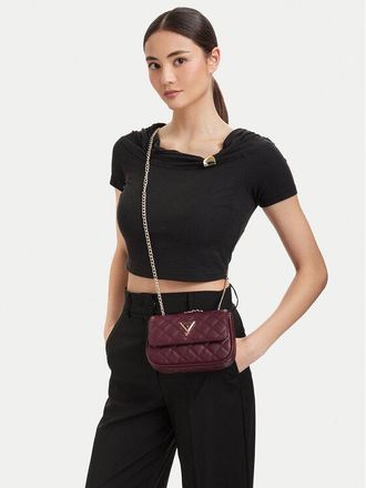 Guess Handtasche J5YZ17 WGT10 Dunkelrot