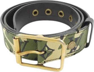 Louis Vuitton Ceinture standard M9646 Pre-owned - Homme - Pre-owned - Multicolore - Taille: ONE Size
