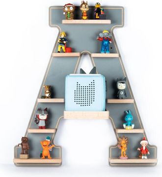 VCM Regal Buchstabe a für Toniebox Tonies