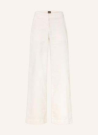 HUGO BOSS Marlenehose C_Tahilone weiss