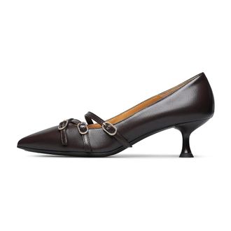 Loriblu Femme, Chaussures, Brun, Taille: 35 EU Straped Pump