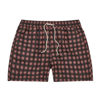 OAS Coffee Lumo Badeshorts - - Swimwear - Herren - Braun - S