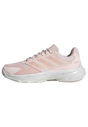 adidas Damen CourtJam Control 3 Womens Clay Tennis Shoes, Wonder Quartz/Wonder Quartz/Crystal White, 44 EU