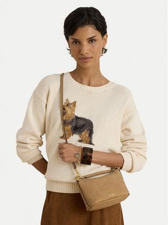 Lauren Ralph Lauren Handtasche 431P18451001 Hellbraun