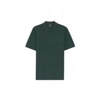 HUGO BOSS Homme, Tops, Vert, Taille: XL Pallas Polo