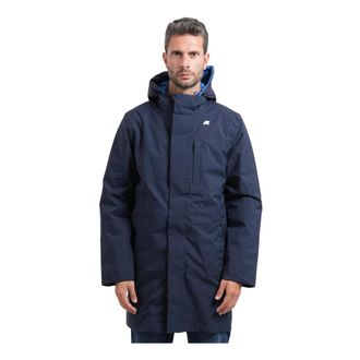 K-Way Manteau Duke 3-en-1 - Homme - Manteaux - Bleu - Taille: 2XL