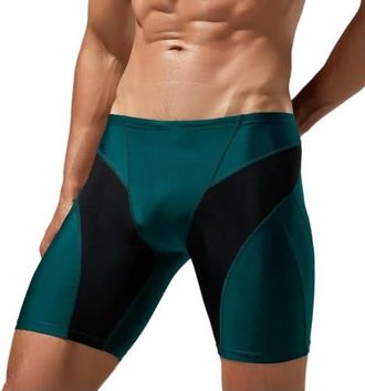 Generic HUIWDP Pantalon de bain d&eacute;t&eacute; pour homme Multicolore, A4, XL