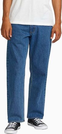 Rvca Americana Dayshift - Jean - Bleu