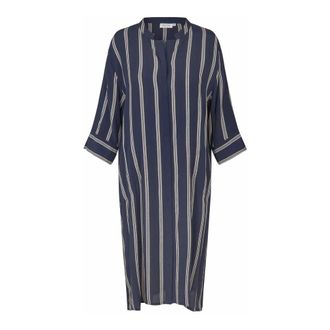 Masai Damen, Kleider, Blau, LGr&ouml;&szlig;e