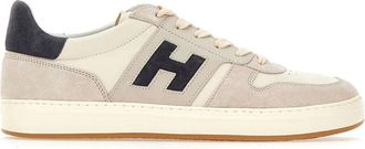 Hogan Homme, Chaussures, Multicolore, Taille: 40 1/2 EU H-Tv Baskets