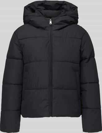 Only Steppjacke mit Kapuze