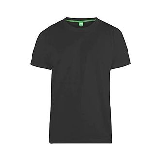 Duke D555 Kingsize Flyers - T-Shirt col Ras-du-Cou - Homme (2XL) (Noir)