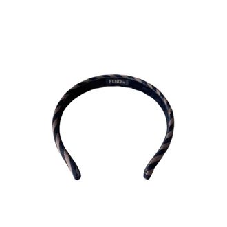 Fendi Serre-t&ecirc;te doccasion - Femme - Pre-owned - Noir - Taille: ONE Size