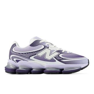 New Balance Unisex Abzorb 2000 in Violett/Wei&szlig;, Synthetik, Gr&ouml;&szlig;e 37.5