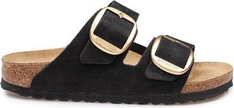 Birkenstock Femme, Chaussures, Noir, Taille: 39 EU Arizona Big Buckle Narrow Fit