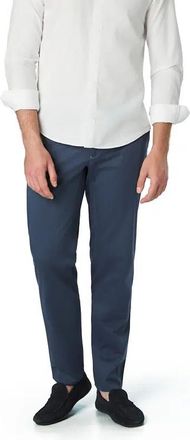 Brax Brax Herren Chino blau Baumwoll-Stretch