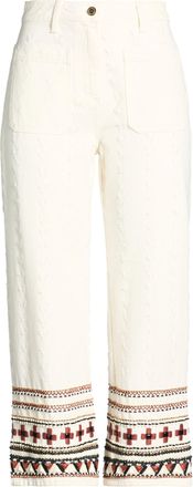 Elisabetta Franchi HOSEN & R&Ouml;CKE - Jeanshosen auf YOOX.COM