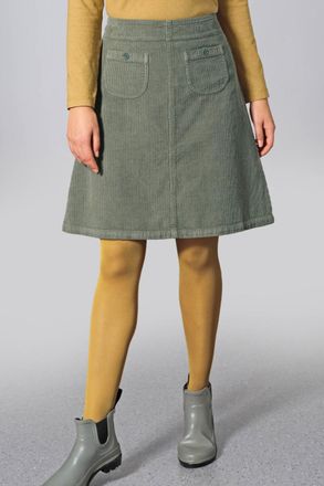 Hempage Hempage Damen vegan Rock Simple Cord Thymiangr&uuml;n