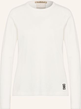 Smith & Soul Longsleeve weiss