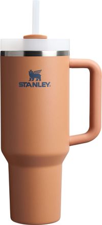 Stanley Stanley Quencher H2.0 Becher mit Griff und Strohhalm, 1,2 l, Flowstate 3-Positionen-Deckel, Becherhalter, kompatibel f&uuml;r Reisen, isolierter Edelstahlb