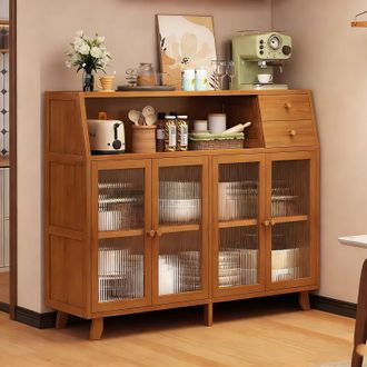 Generic Vorbereitungsschrank, 100 cm hoch for m&uuml;helosen Zugriff ohne B&uuml;cken, mit Mehreren Schubladen und Ablagefl&auml;che for eine optimierte K&uuml;chenorganisation.(