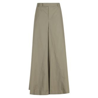 Federica Tosi Wide Hosen - - Trousers - Damen - Gr&uuml;n - M