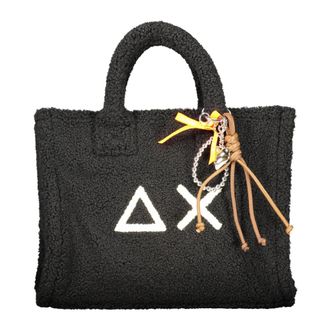 Sun 68 Cali Midi Teddy Bag - - Bags - Damen - Schwarzk - ONE SIZE