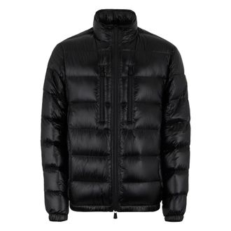 Moncler Homme, Vestes, Noir, Taille: XL Orres Packable Short Down Jacket
