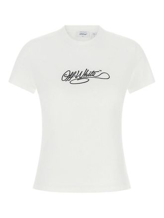 Off-white T-Shirt - Blanc