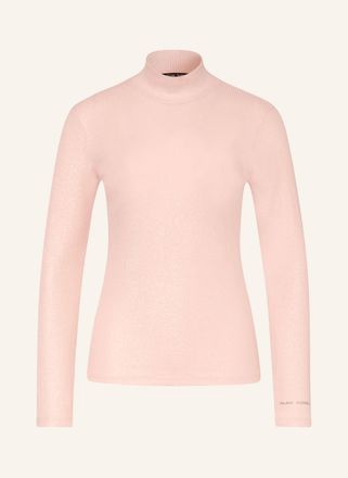 Marc Aurel Marc Aurel Longsleeve Mit Glitzergarn beige