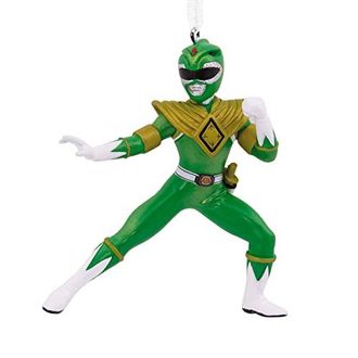 Hallmark Hasbro Power Rangers Green Ranger Weihnachtsdekoration