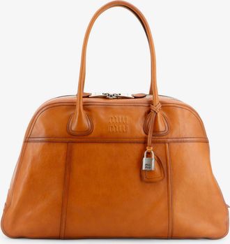 Miu Miu Vivant leather handbag - MIU MIU - gender_Woman