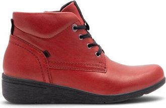 Go Soft Schn&uuml;rschuhe WI16-JANE ZULA-03 Rot